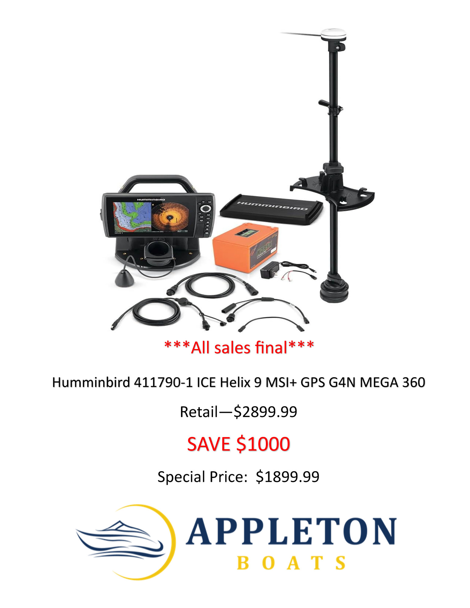 In Store Only | Appleton Boats Wisconsin