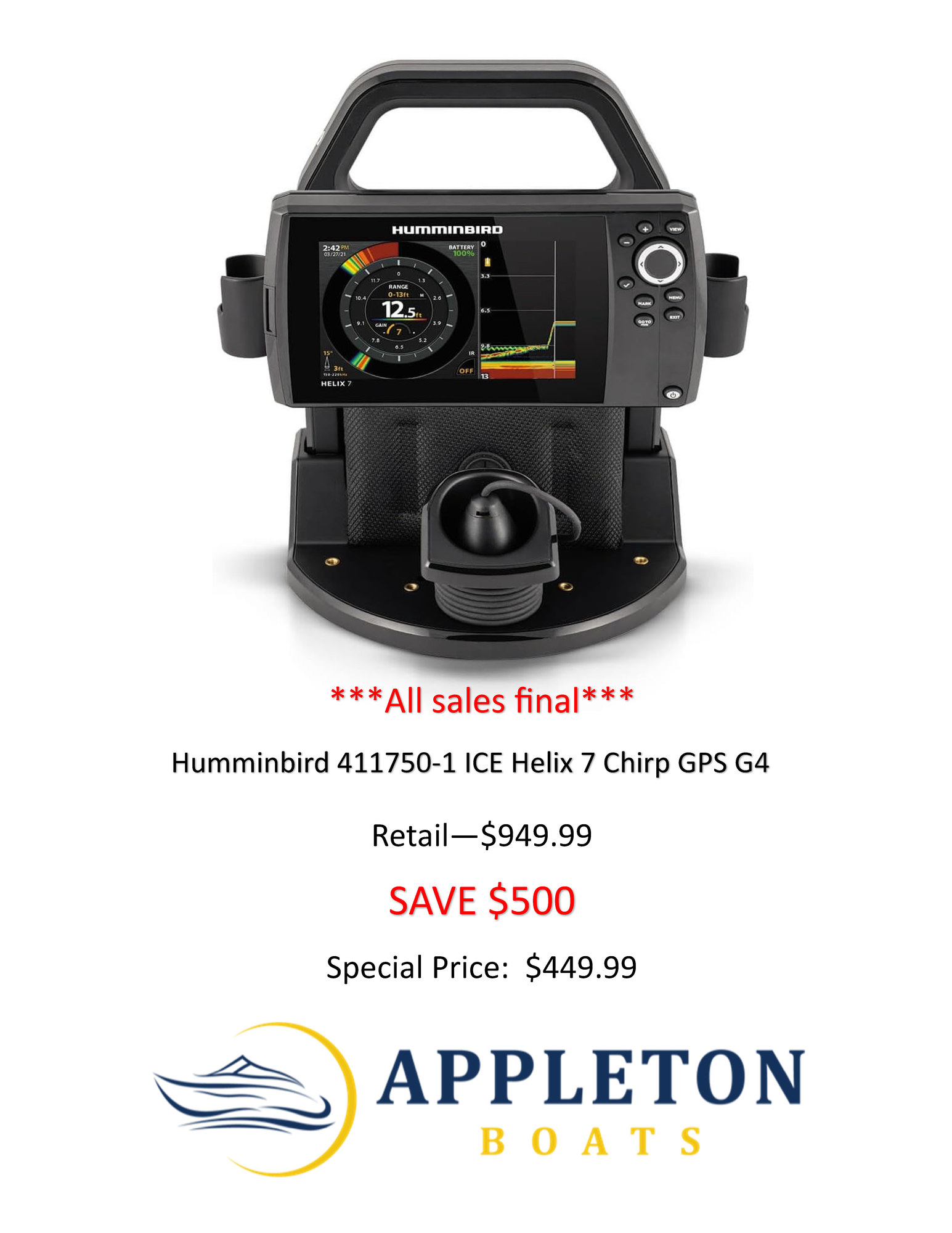 In Store Only | Appleton Boats Wisconsin